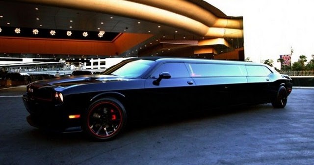 Men Know Why: Dodge Challenger Limo SRT-8 Stretched